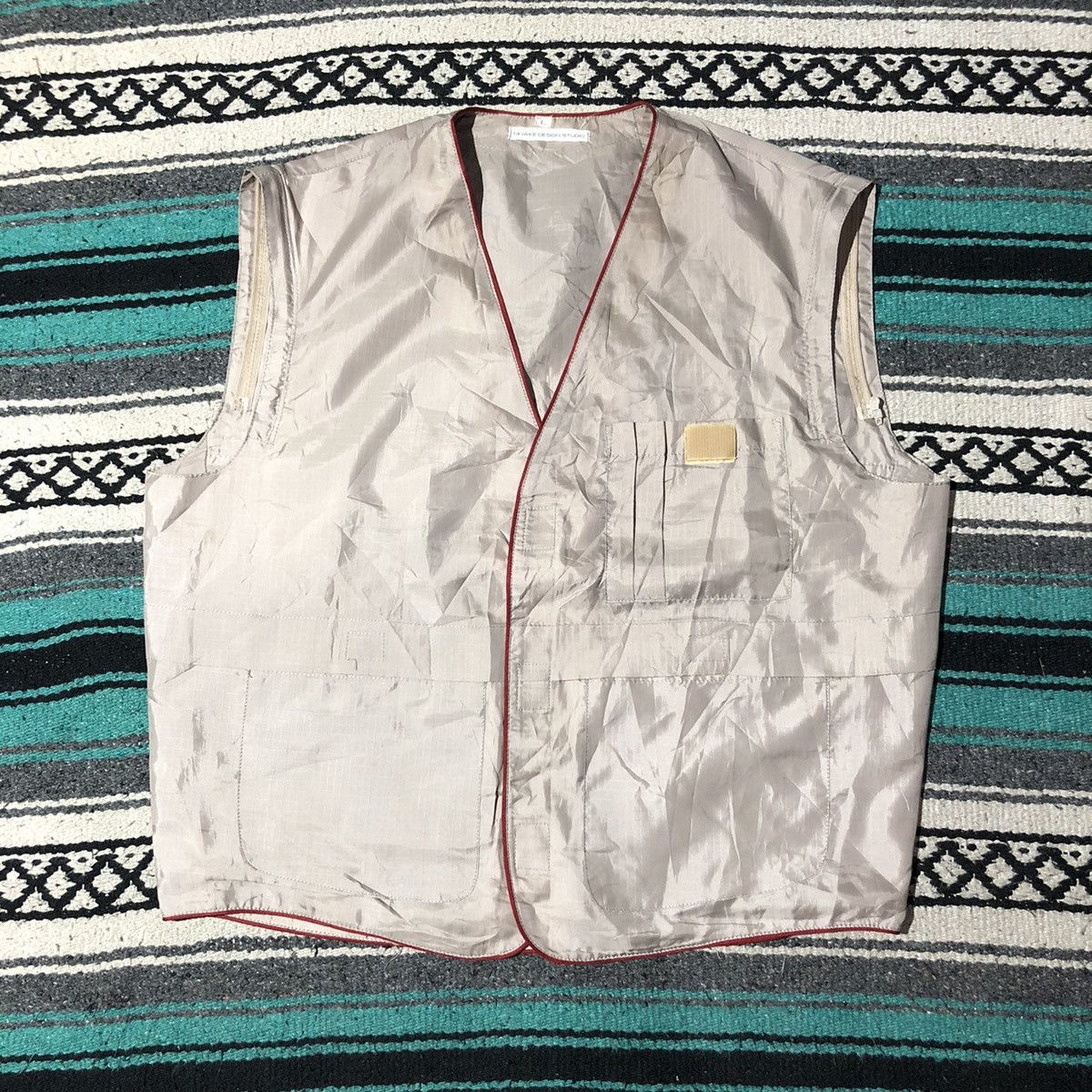Issey Miyake Sony Uniform Vest from Miyake Design Studio | Grailed