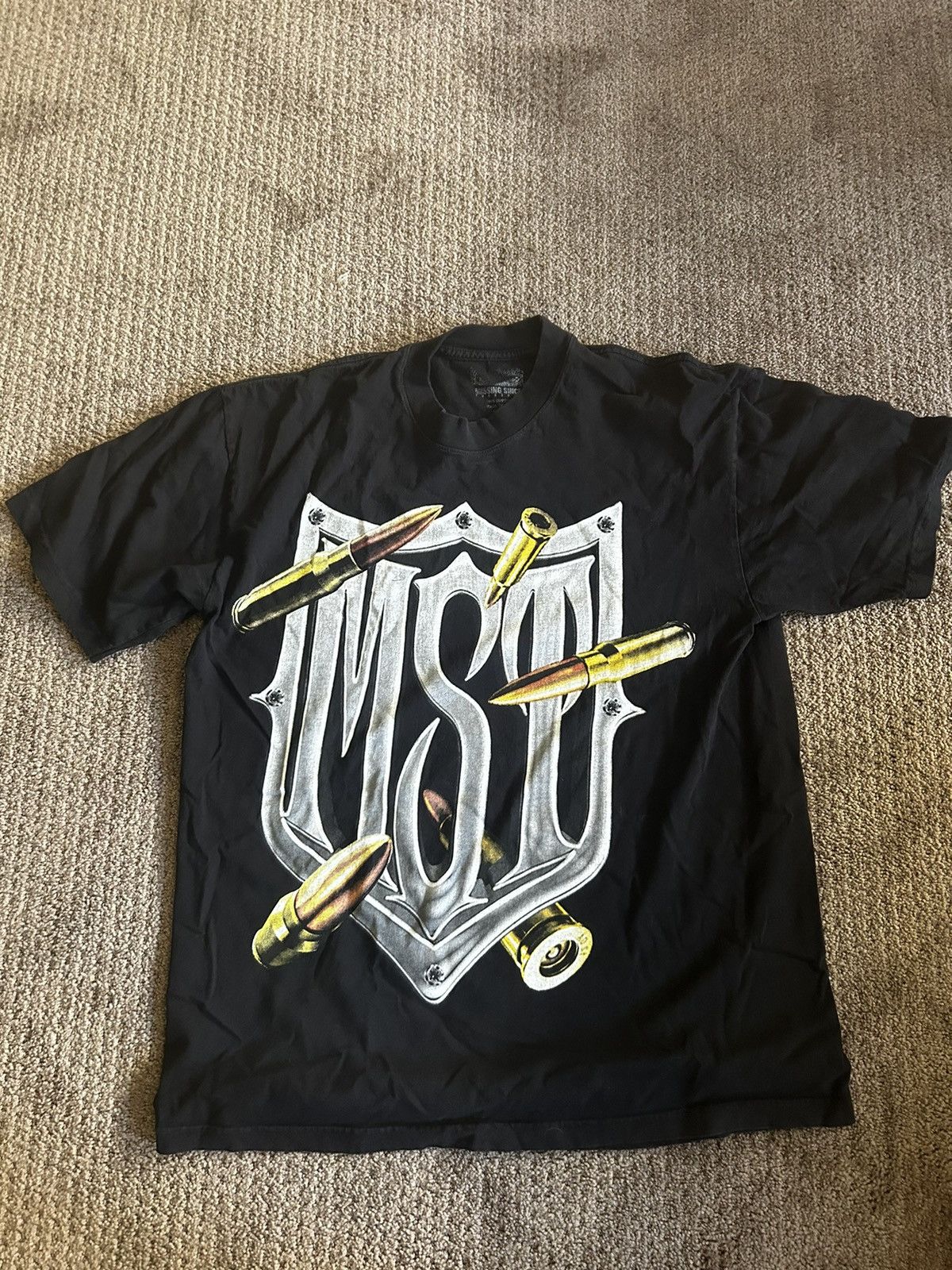 Missing Since Thursday Missing Since Thursday “Full Metal” Black Tee ...