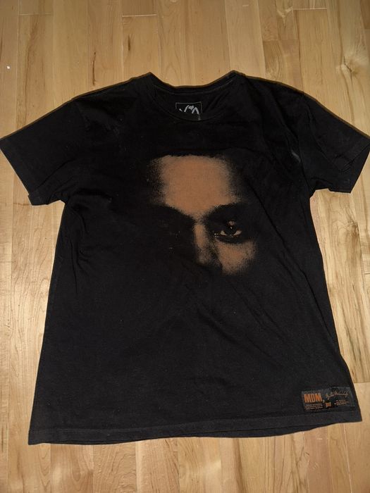 The Weeknd The Weeknd MDM OVERSIZED TEE | Grailed