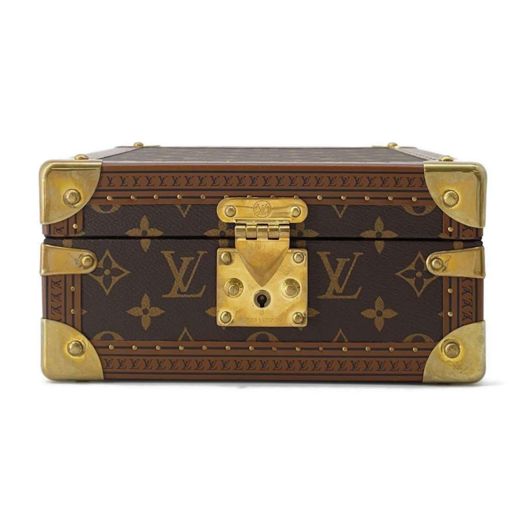 Louis Vuitton Louis Vuitton Box Monogram Jewelry Coffret LOUIS VUITTON ...