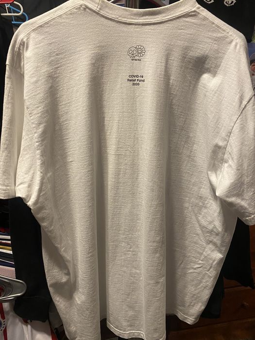 Supreme Supreme x Takashi Murakami Box Logo tee | Grailed