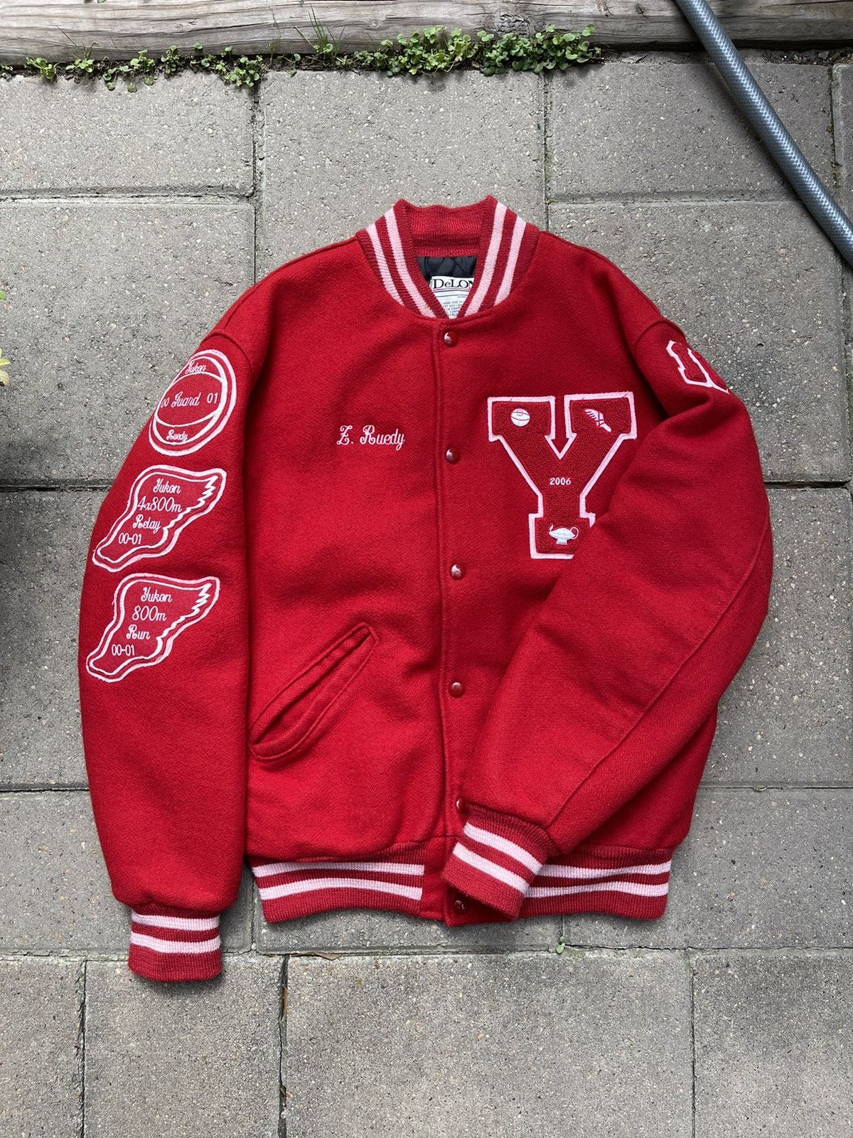 Delong Varsity Jackets × Varsity Jacket × Vintage Vintage 2006 Delong ...
