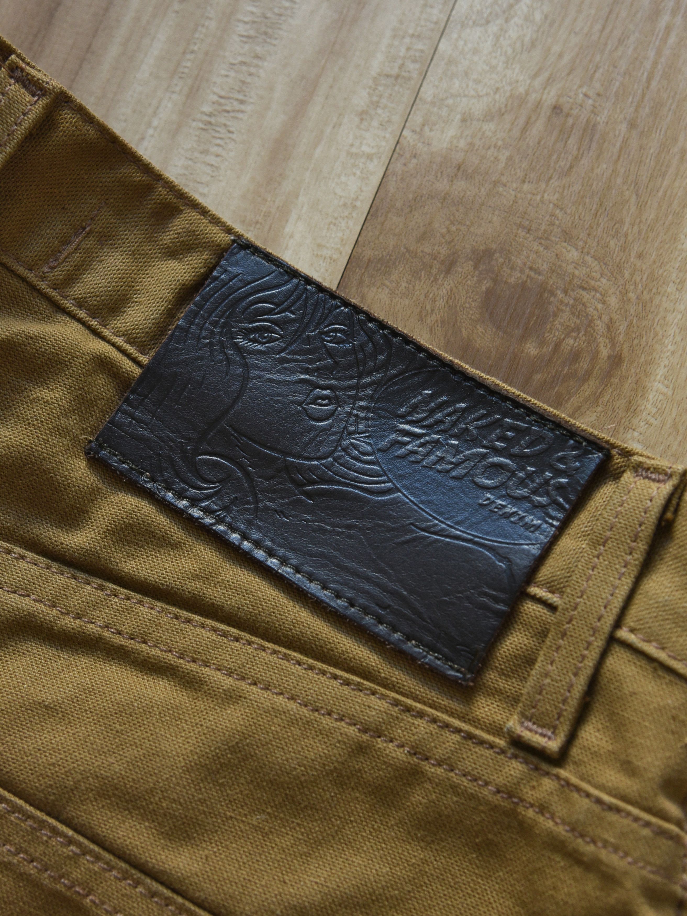 Naked & Famous Easy Guy - Duck Canvas Selvedge | Grailed