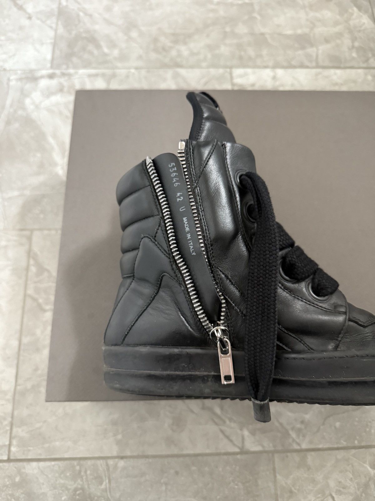 Rick Owens Rick Owens Geo Baskets | Grailed