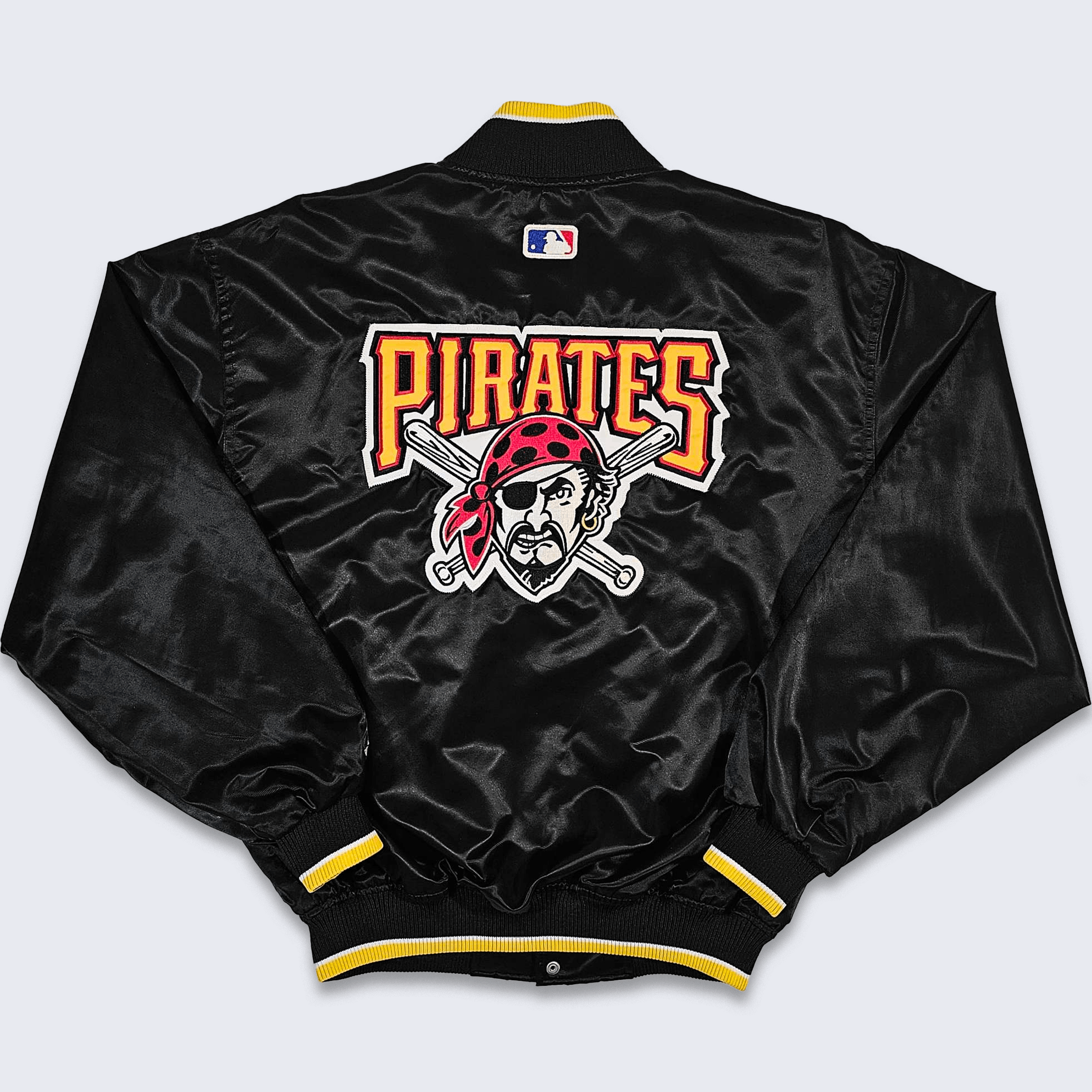 MLB × Starter × Vintage Pittsburgh Pirates Vintage 90s Starter Satin ...