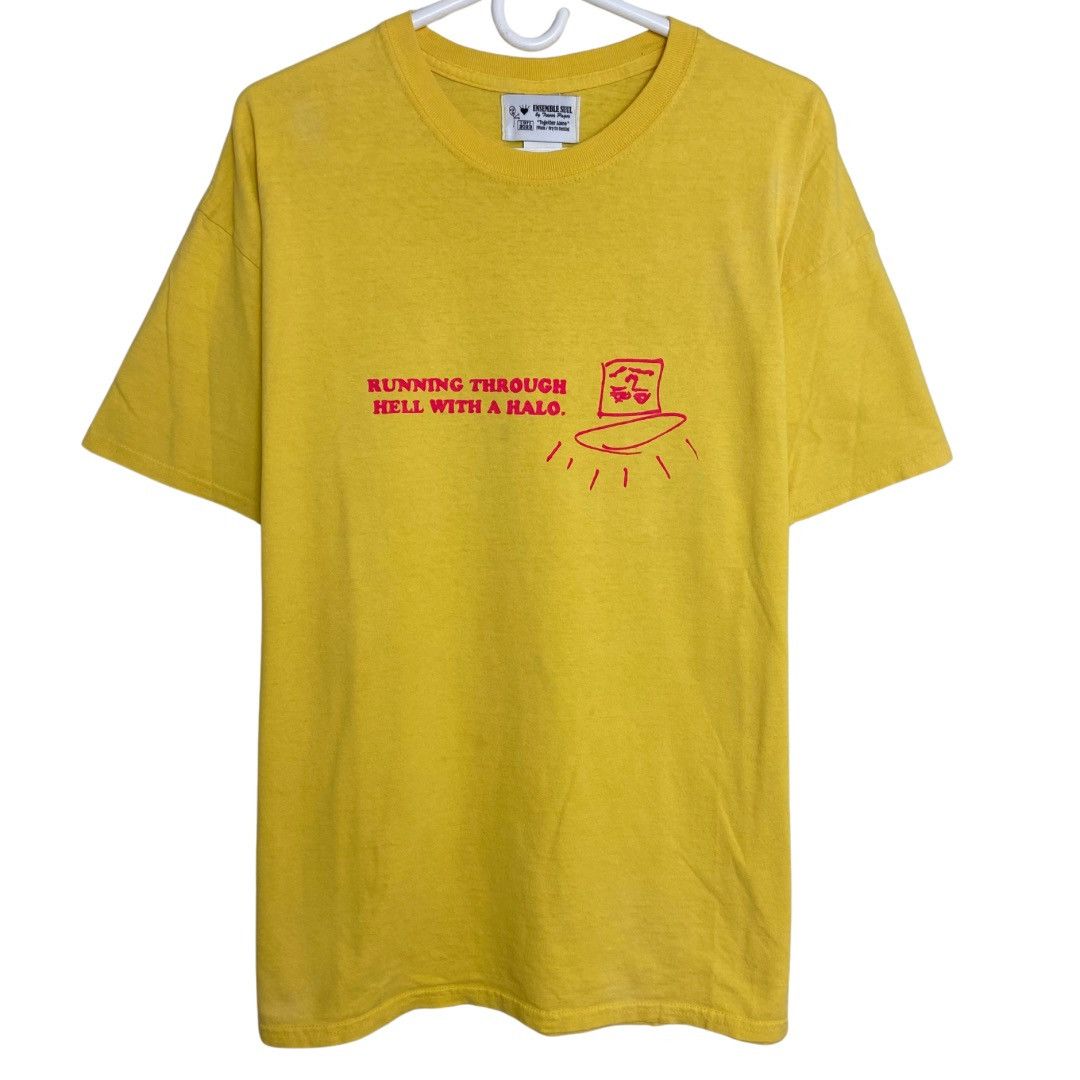 Handmade Ensemble Seul Running Through Hell Tee | Grailed