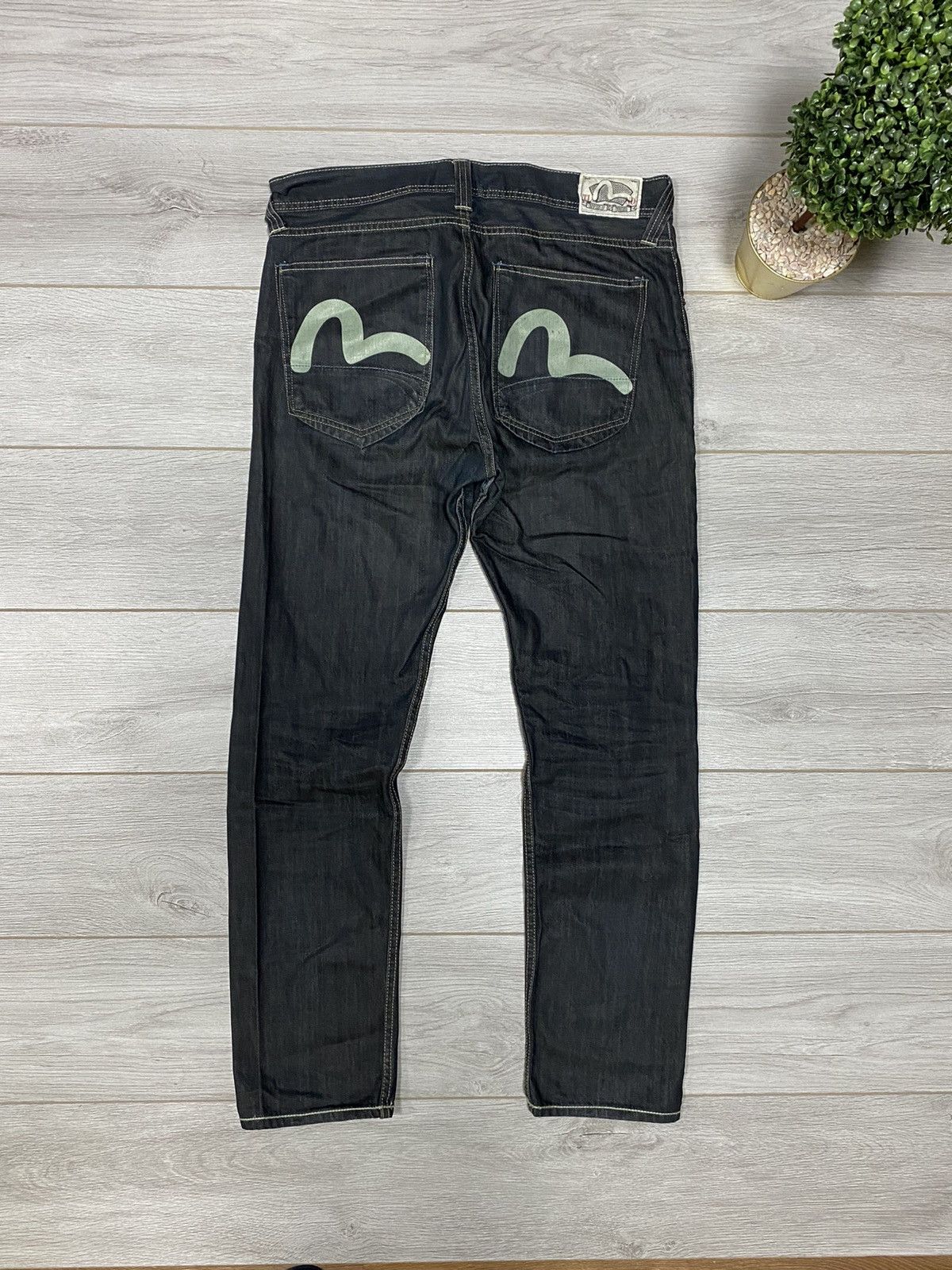 Puma Evisu x Puma vintage seagull denim Japan jeans | Grailed