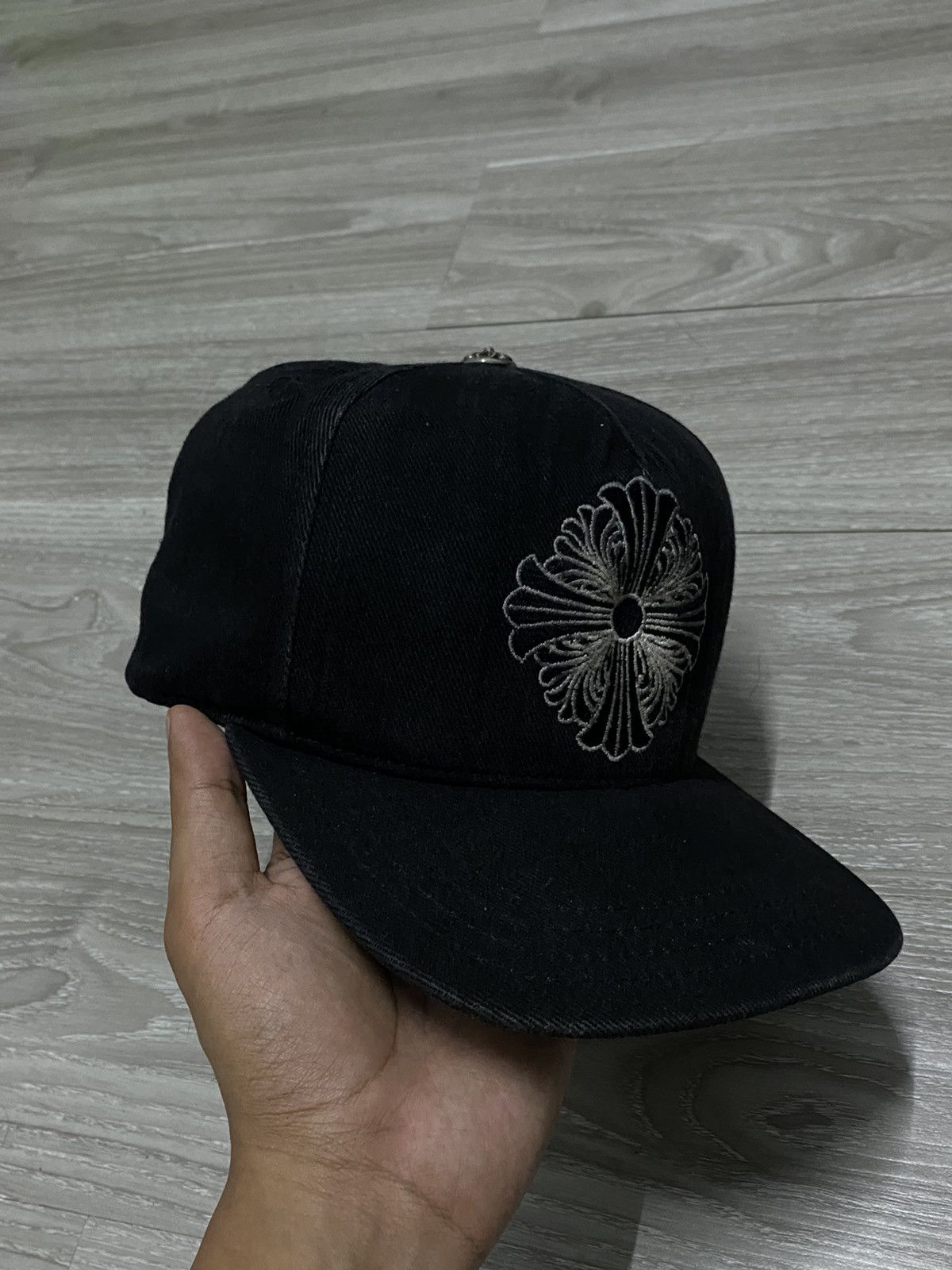 Chrome Hearts STEAL! VINTAGE chrome hearts cross cap | Grailed