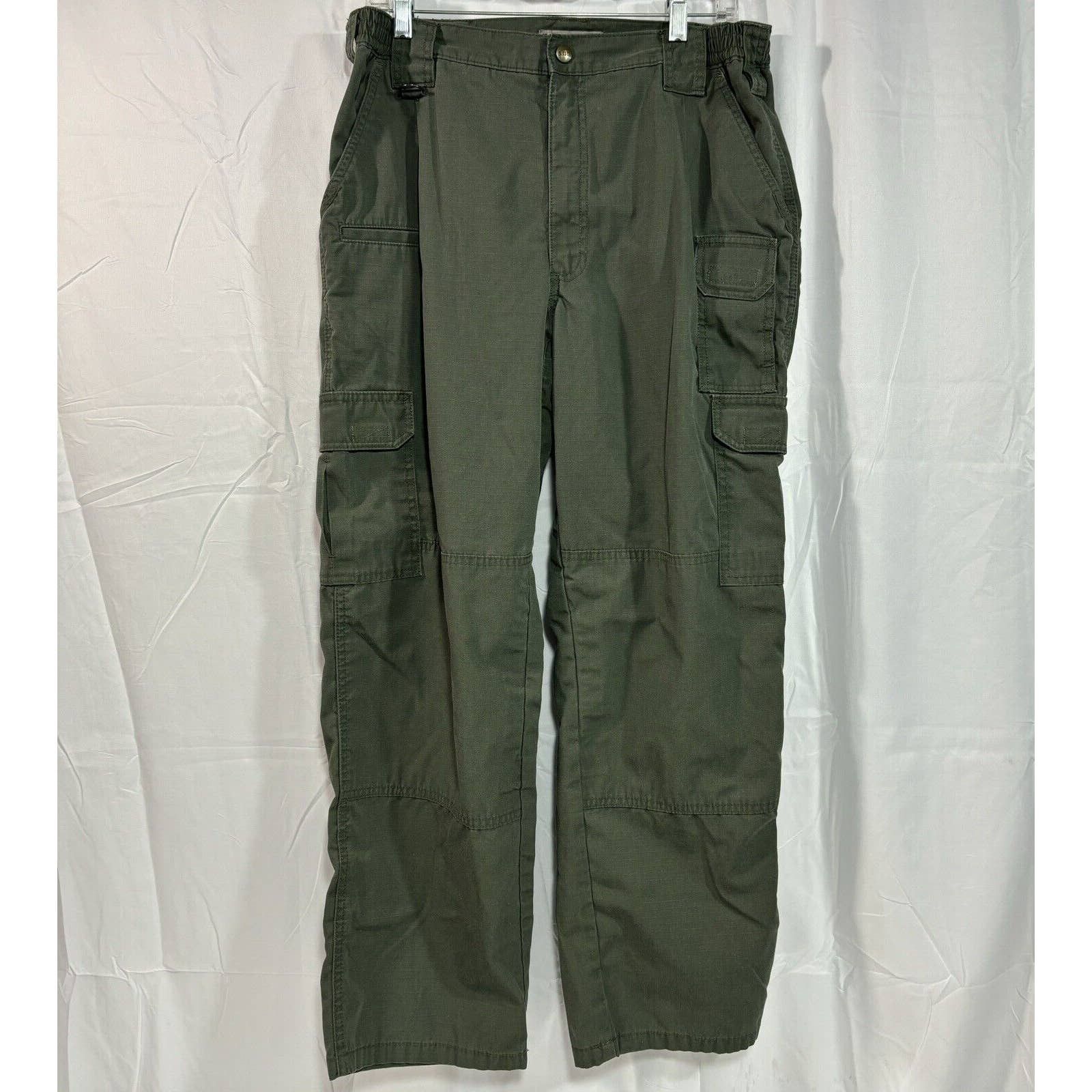 5.11 511 Tactical Pants Mens 36x30 Cargo Army Green | Grailed