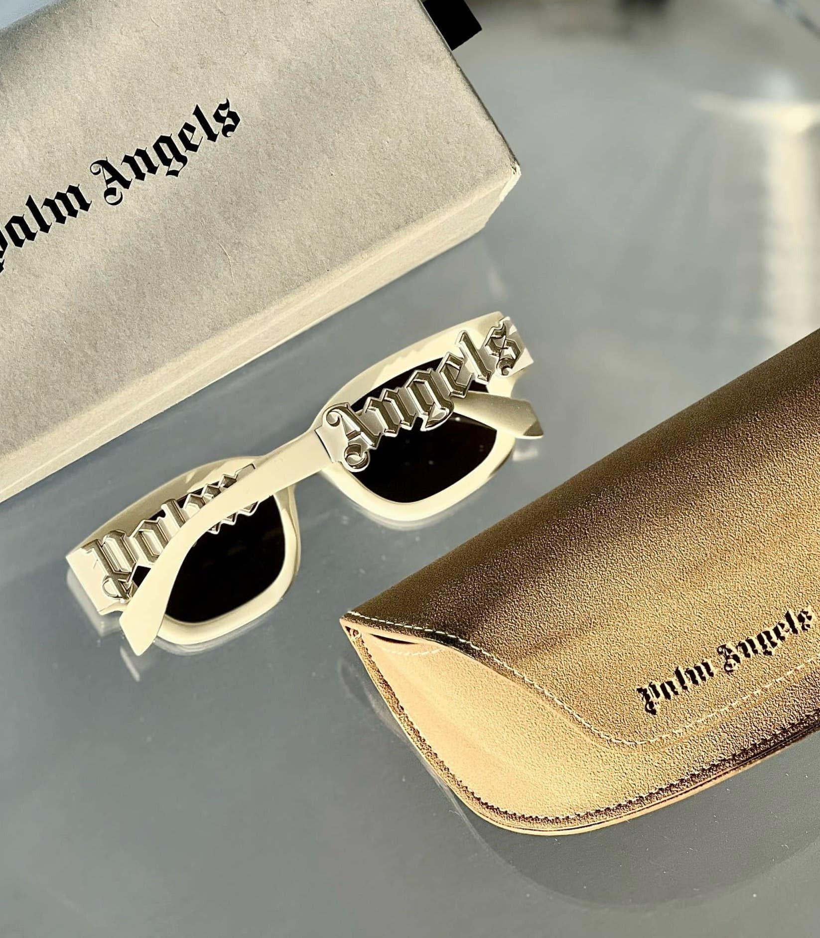 Palm Angels NEW Palm Angels PERI042F23PLA0010107 POSEY Sunglasses | Grailed