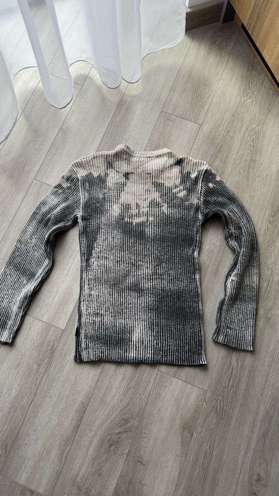 Diesel × Japanese Brand × Streetwear Vintage Y2K Distressed Striped ...