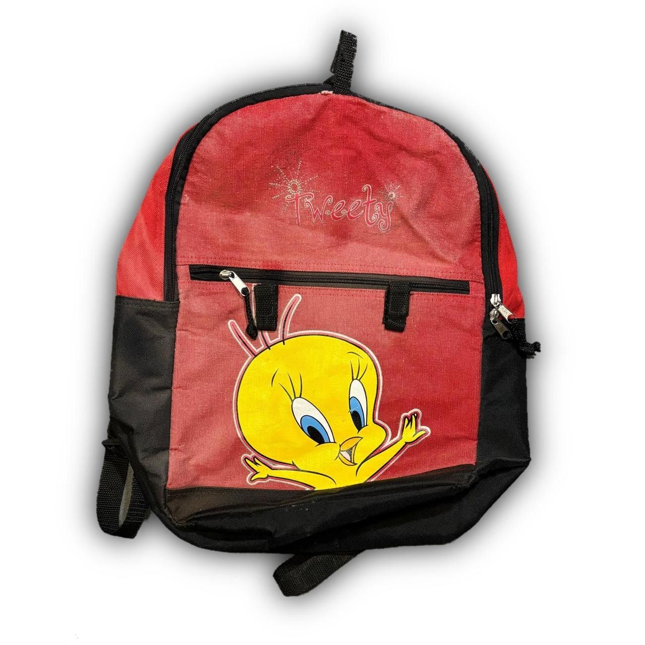 Designer 2001 Looney Tunes Tweety Backpack | Grailed