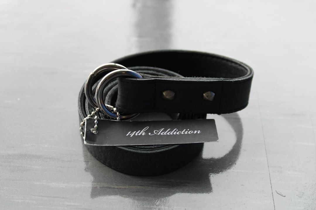 14th Addiction 14th addiction NARROW RING BELT | Grailed