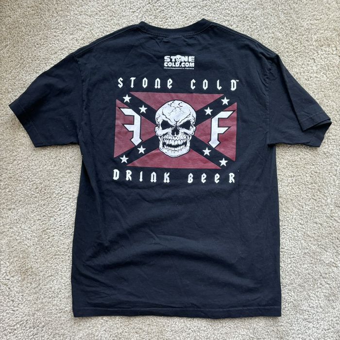 Vintage Vintage WWE Stone Cold Shirt | Grailed