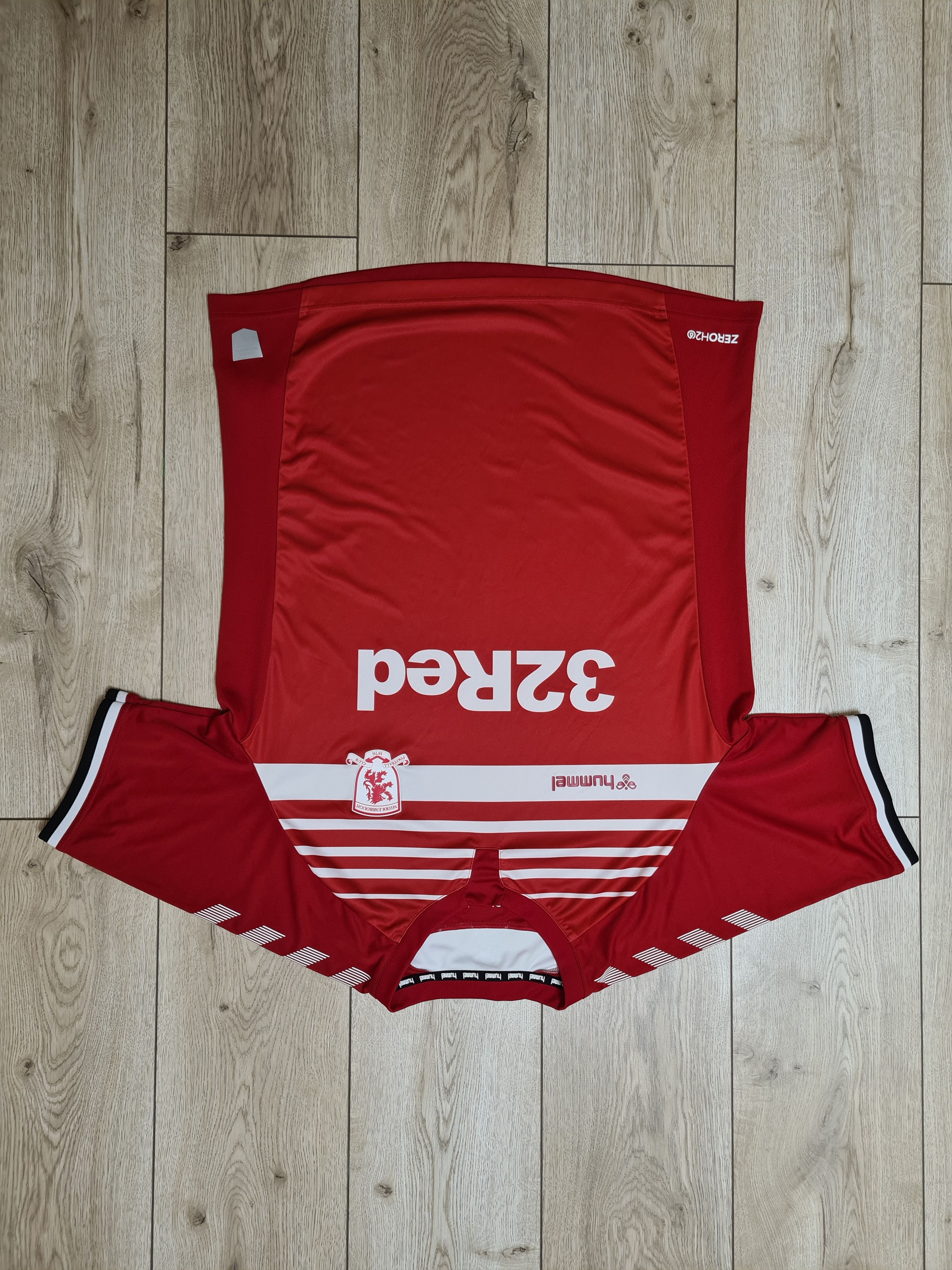 Soccer Jersey MIDDLESBROUGH 2019 2020 HOME FOOTBALL SHIRT SOCCER JERSEY ...