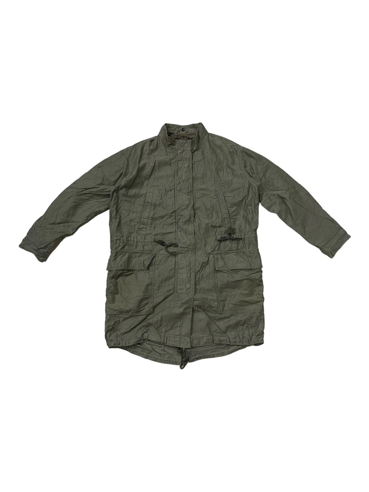 Gap × Military × Streetwear Vtg Archival GAP Fishtail Parka Jacket | Grailed