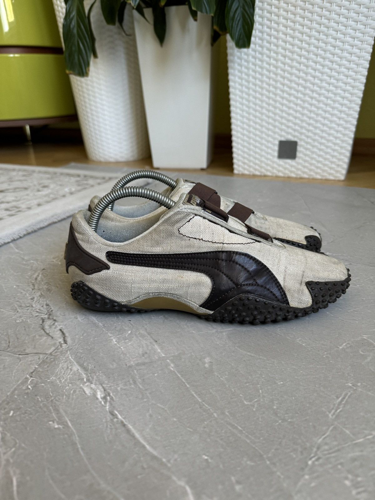 Puma Rare Vintage Puma Monstro Canvas Speedcat Sneakers Japanese | Grailed