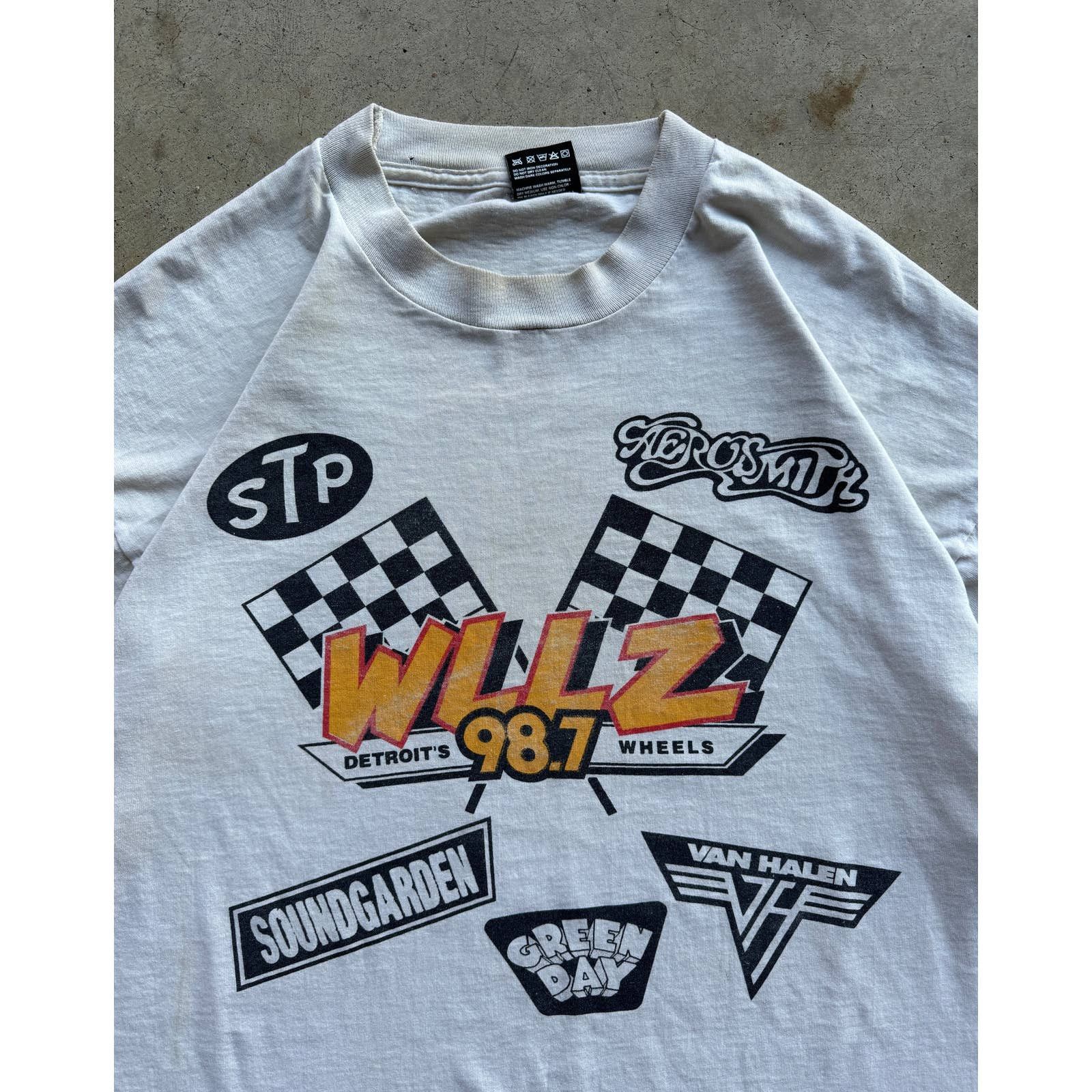Vintage 1990s Pit Crew Band T Shirt | Grailed