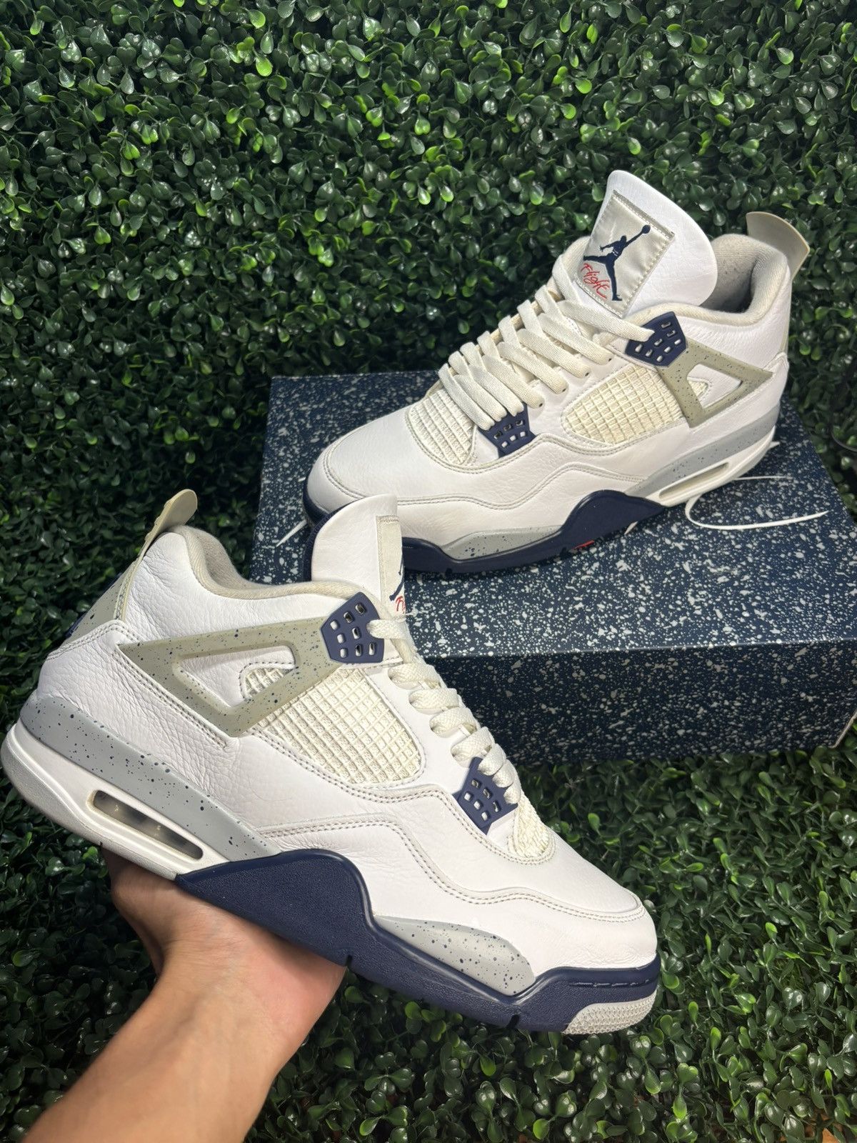 Jordan Brand Jordan 4 Midnight Navy | Grailed