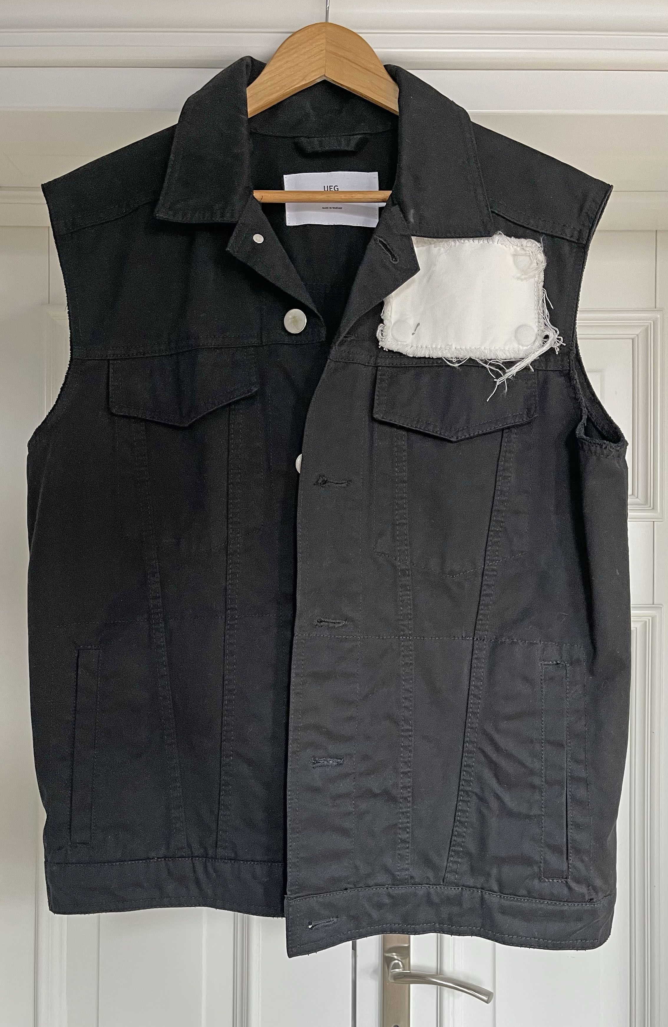 Avant Garde × Ueg New UEG Vest with removable banners | Grailed