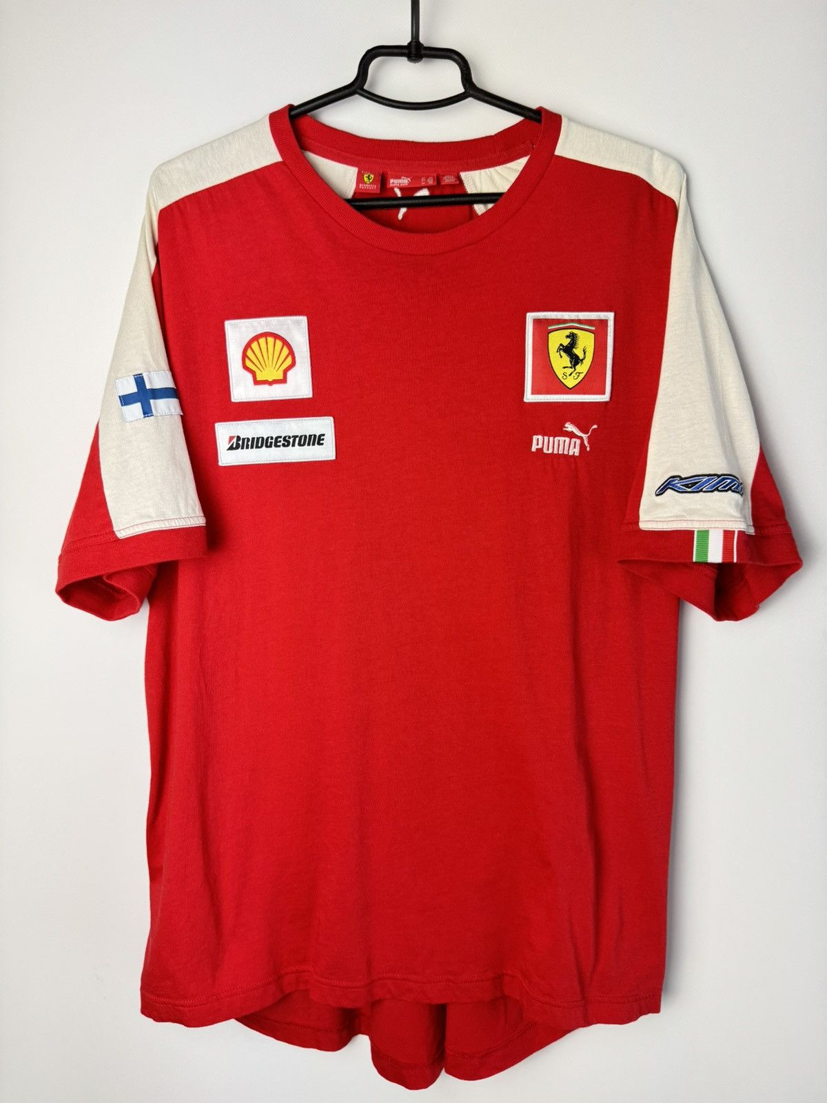 Ferrari × Puma × Racing Ferrari Scuderia Formula 1 Team Racing T-Shirt ...