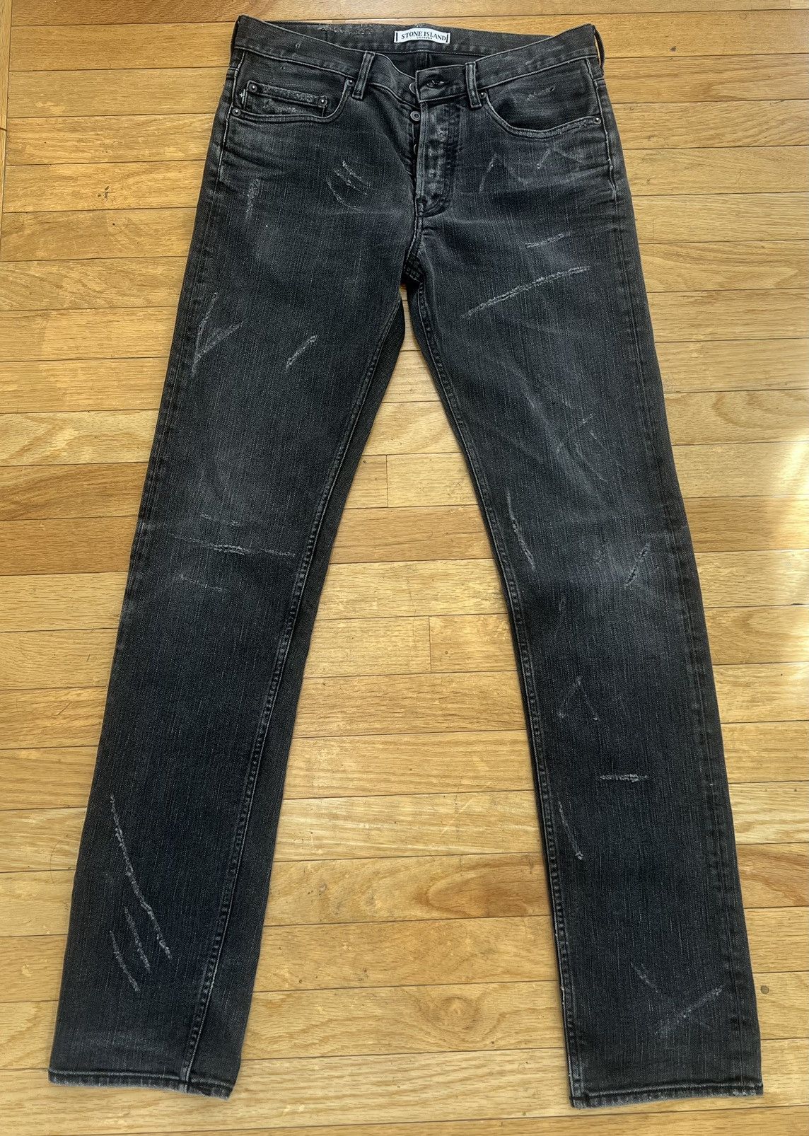 Custom Stone Island Jeans | Grailed