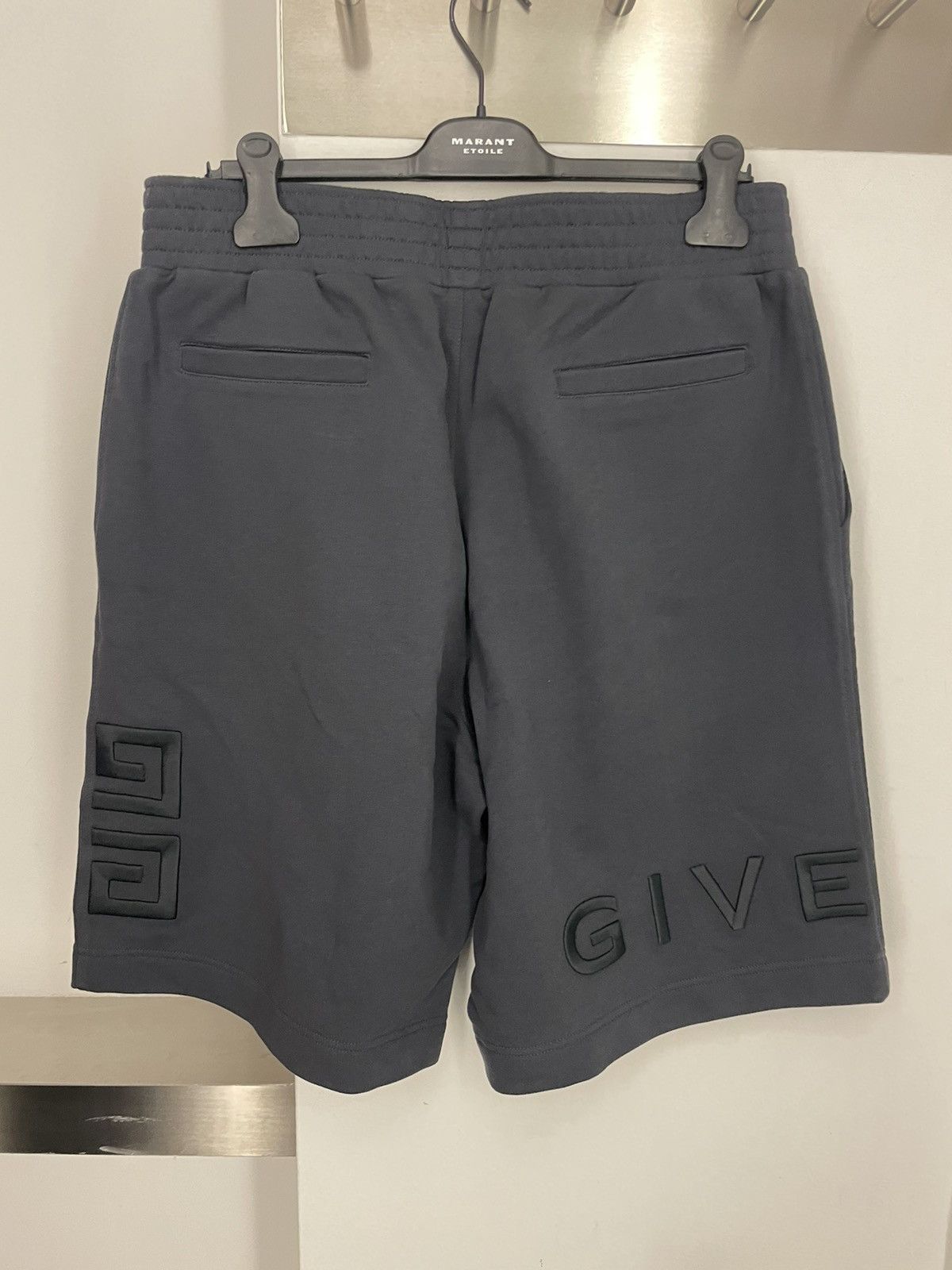 Givenchy Boxing Fit Embroidered Shorts | Grailed
