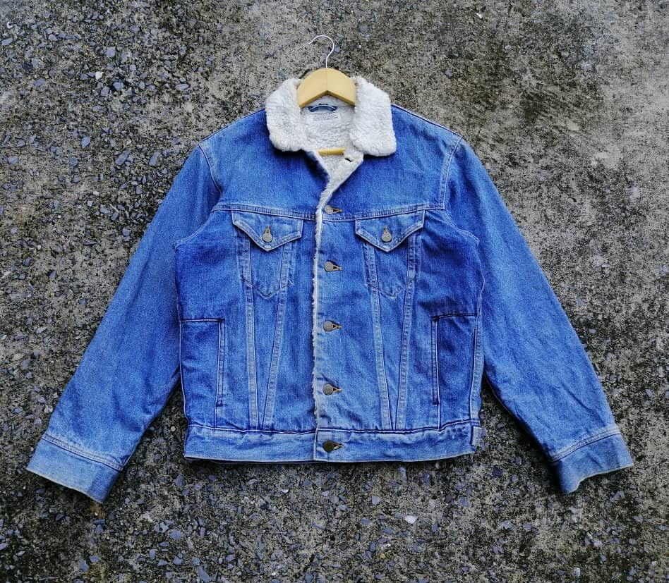 Japanese Brand × Vintage Vintage Bobson Made In Japan Denim Jacket ...