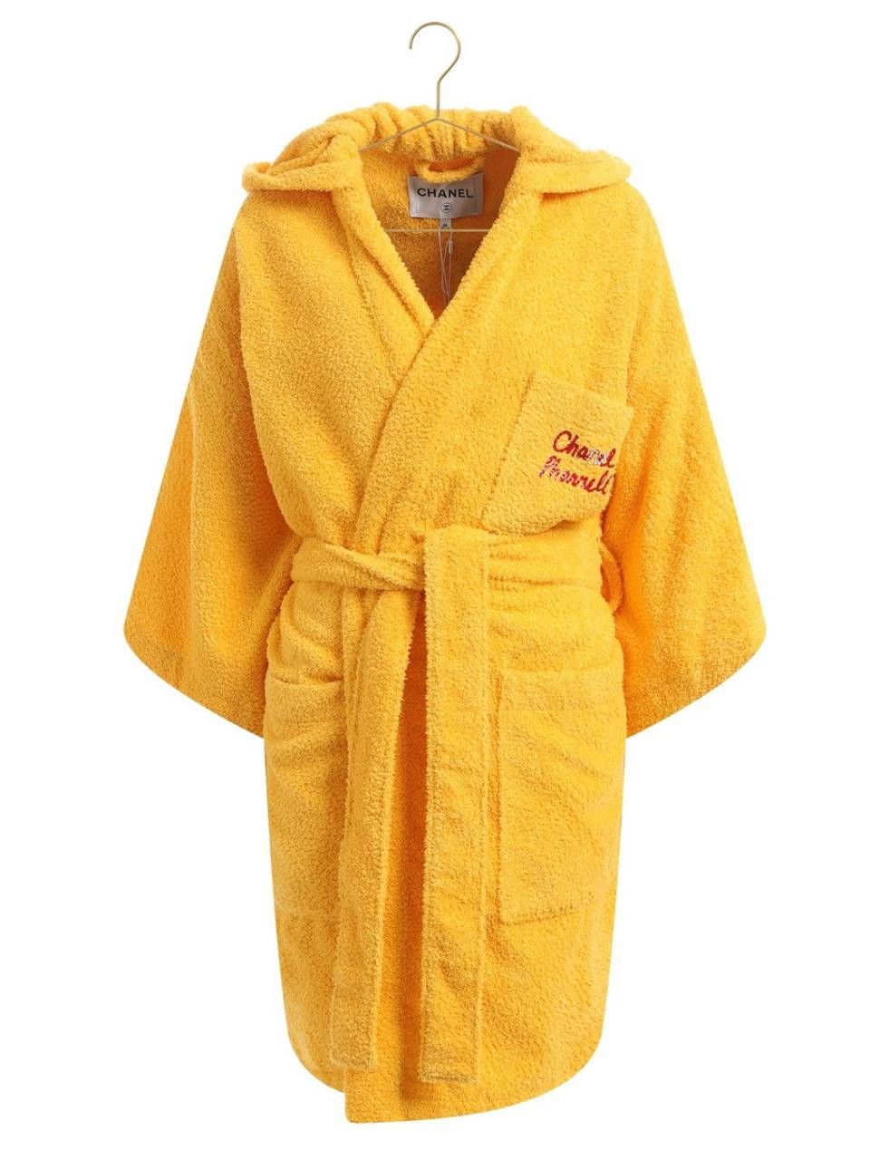 Chanel × Pharrell Chanel by Pharrell Capsule Bathrobe Saffron ...
