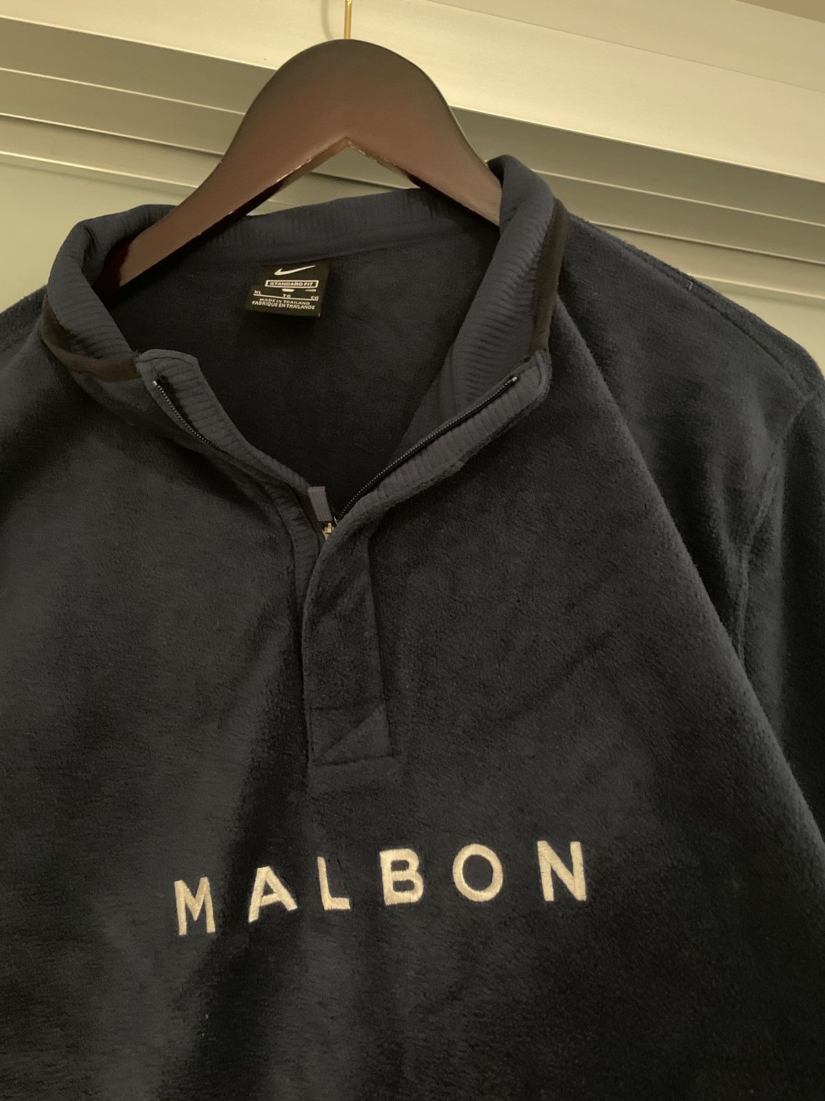 Malbon × Nike Malbon Golf x Nike Buckets Quarter Zip | Grailed