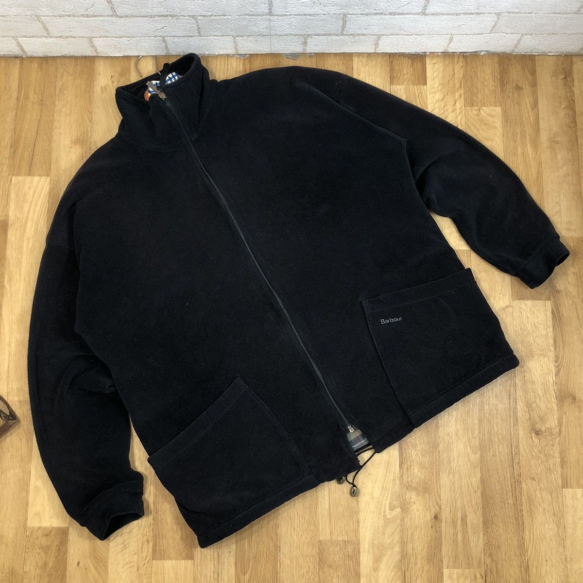 Barbour × Outdoor Life × Vintage Vintage Barbour Fleece Jacket Polartec ...