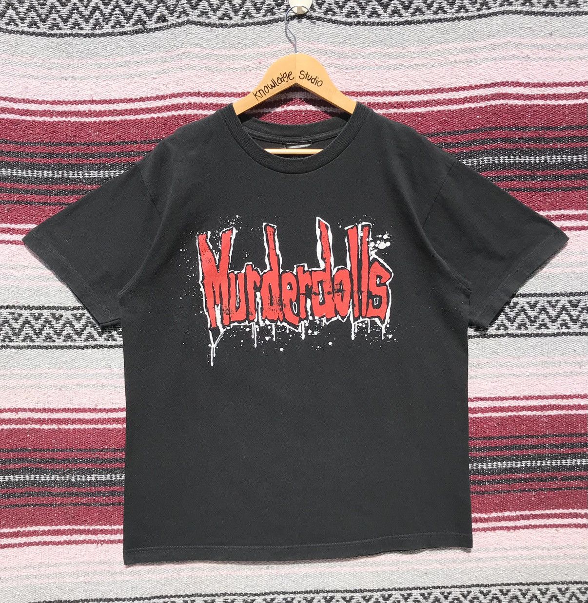 Band Tees × Rock Band 2011 Murderdolls American Rock Band Tee ...
