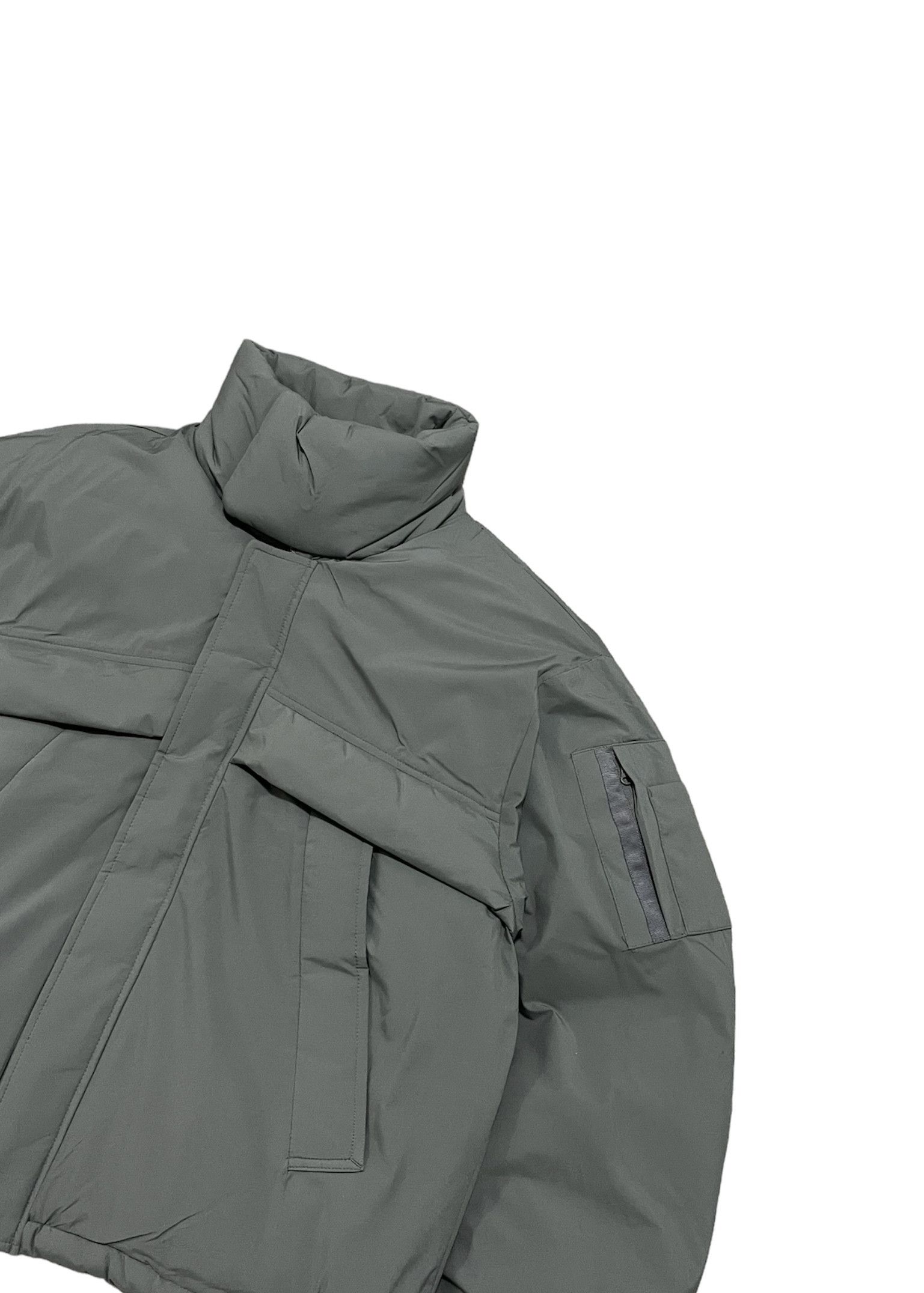 Japanese Brand × Streetwear Code:graphy Monster Short Padding Puffer ...