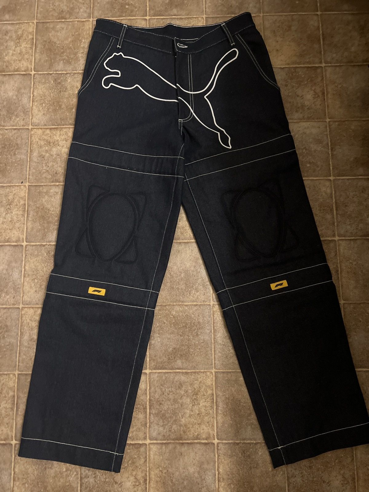 A$AP Rocky × Puma F1 x Puma x Asap Rocky Jeans | Grailed