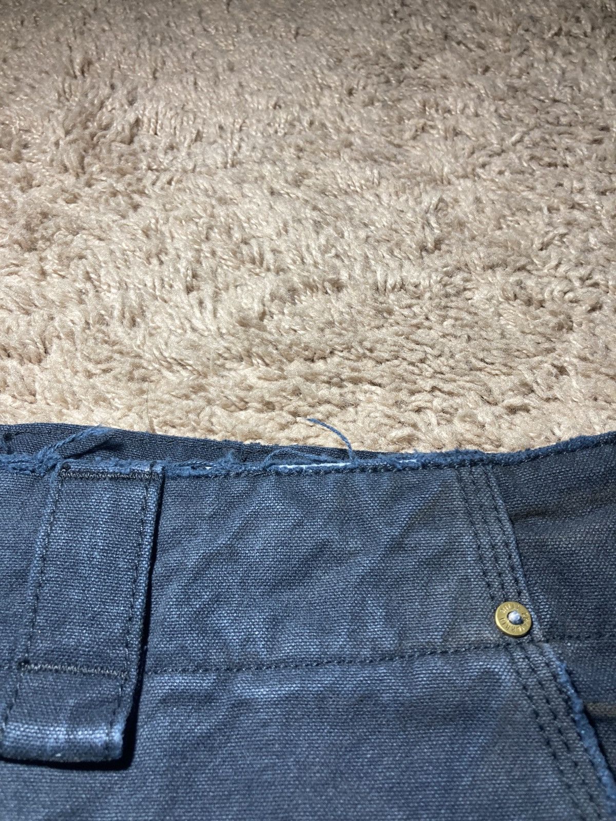 Willy Chavarria New AW25 Willy Chavarria XXL Toluca Denim Carpenter ...