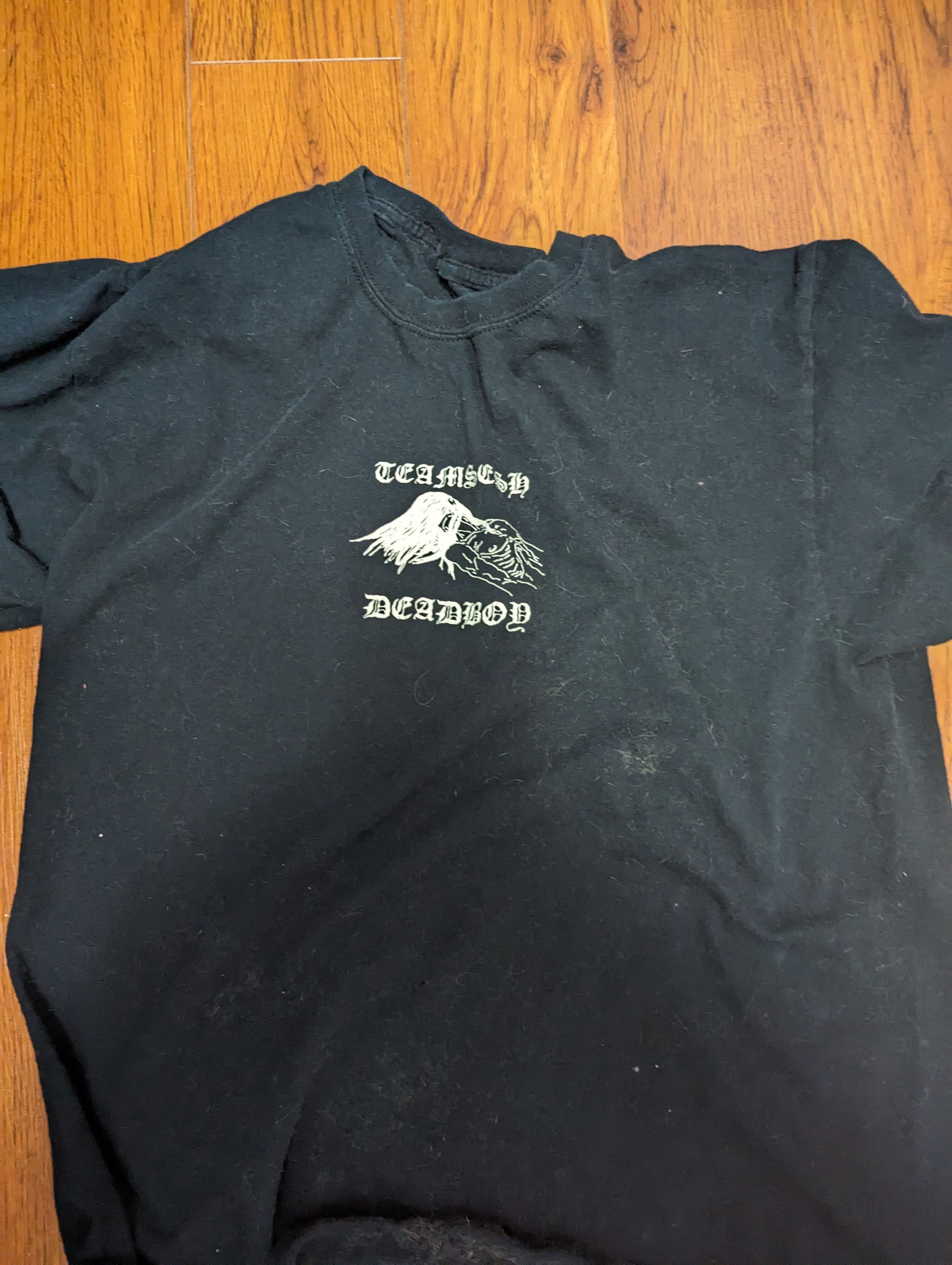 TeamSESH Teamsesh bones deadboy shirt | Grailed