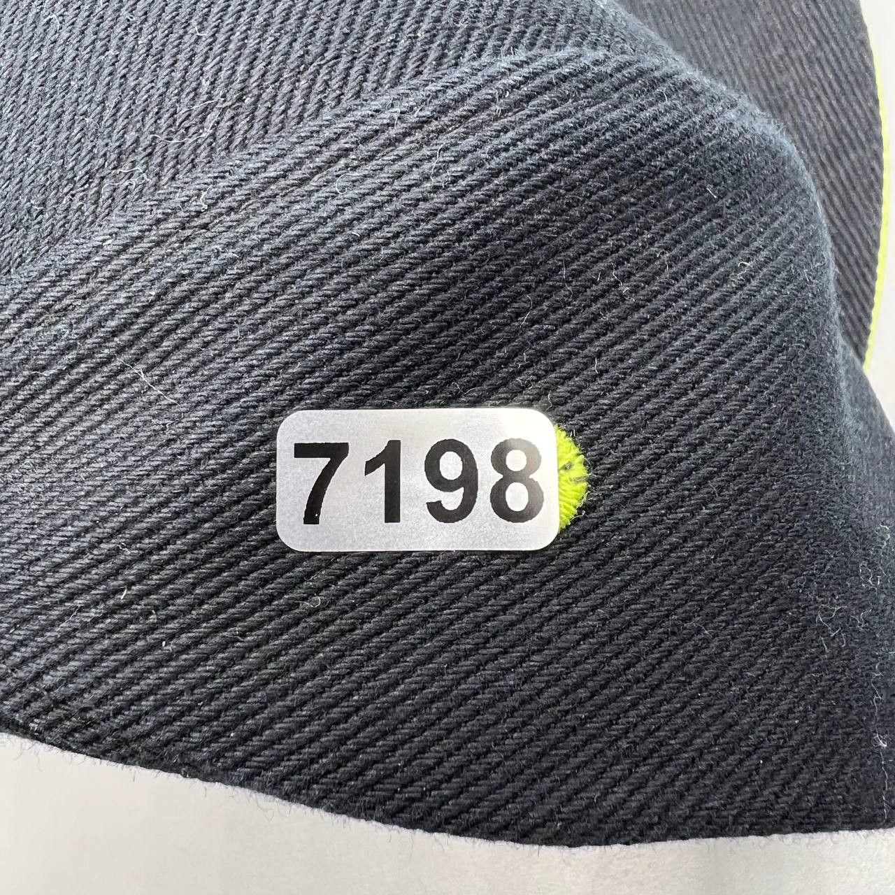 Jordan Brand Air Jordan Hat Men 7 1/4 Jumpman Yellow Logo Fitted Cap ...