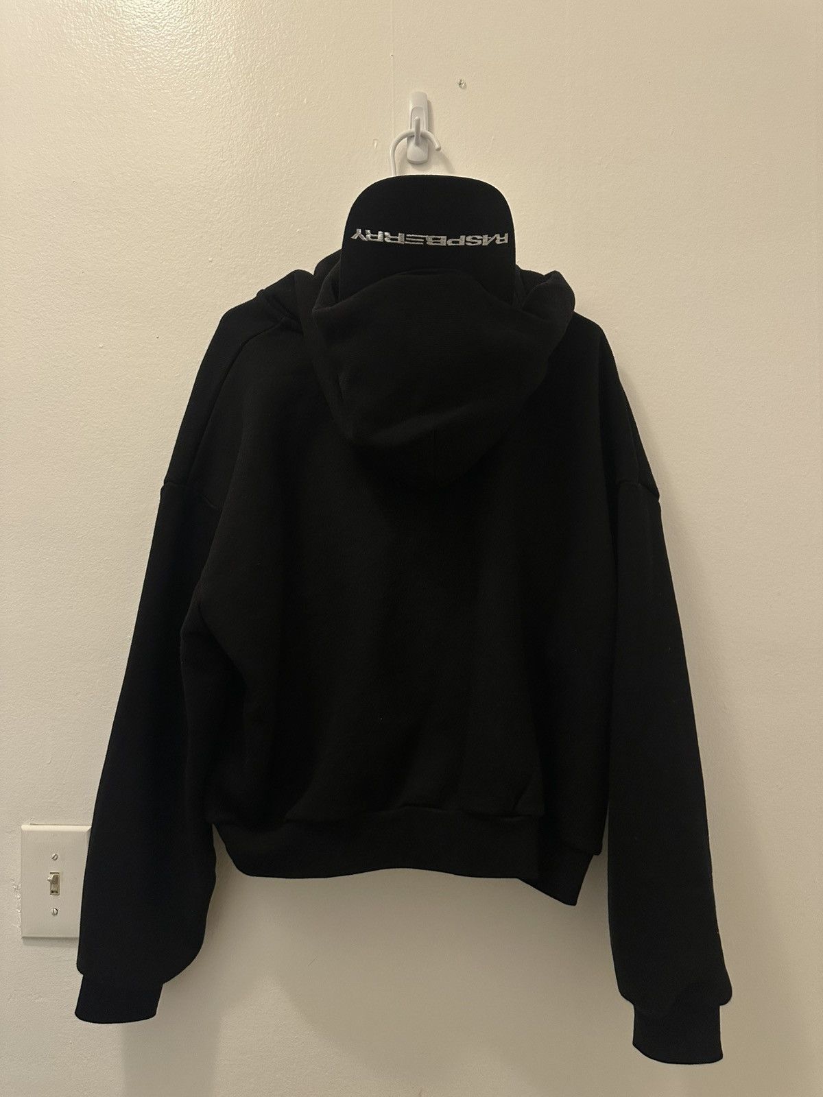 Streetwear Raspberry hills Dad cap attached zip up hoodie | Grailed