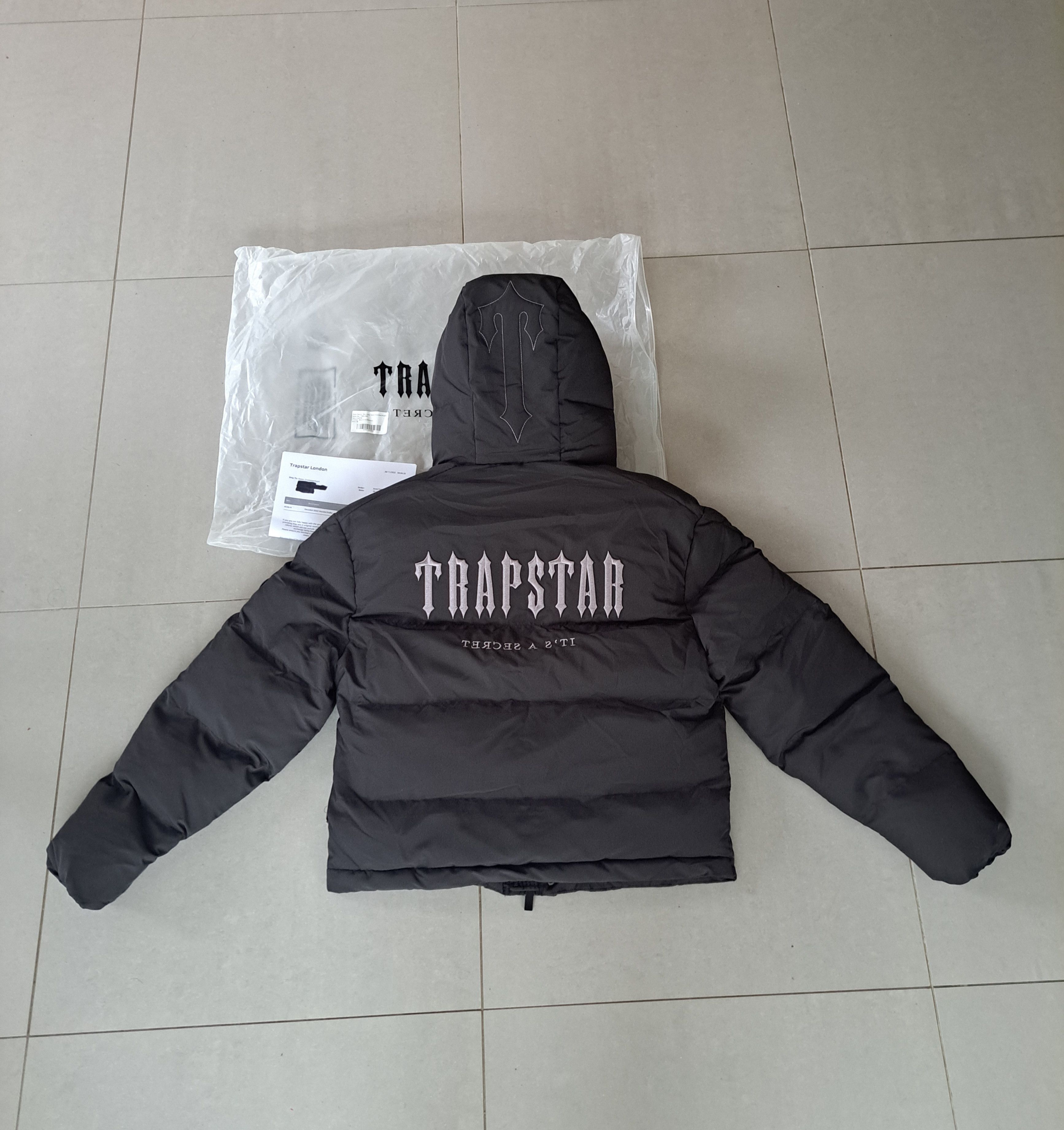 Trapstar London Trapstar 2022 Decoded Puffer | Grailed