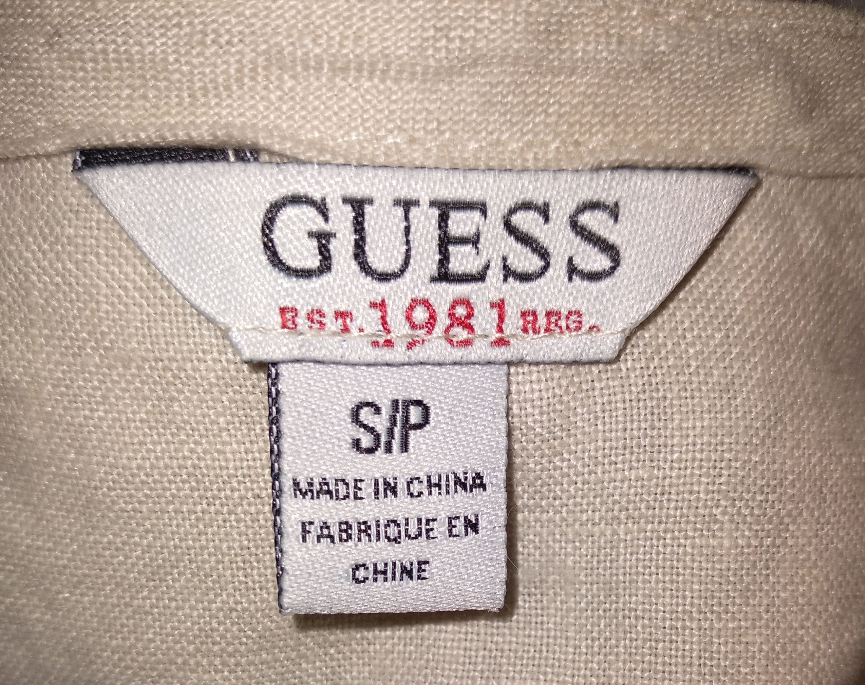 Guess Women's Guess Linen Light Jacket | Grailed