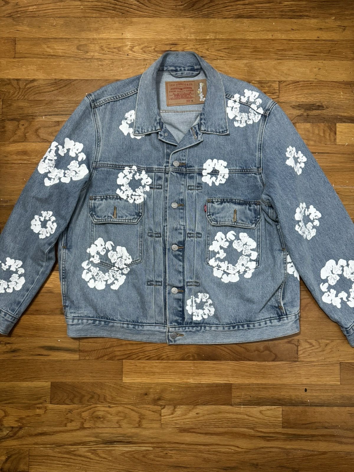 DENIM TEARS × Levi's Denim tears jacket | Grailed