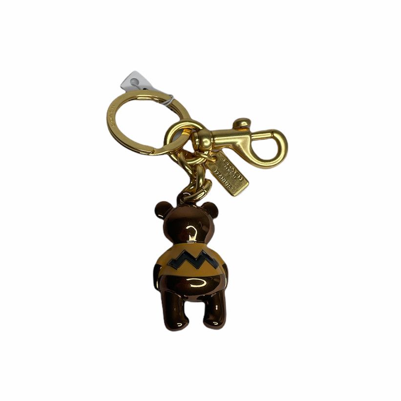 Coach Coach Peanuts Charlie Brown Bear Bag Charm | Grailed