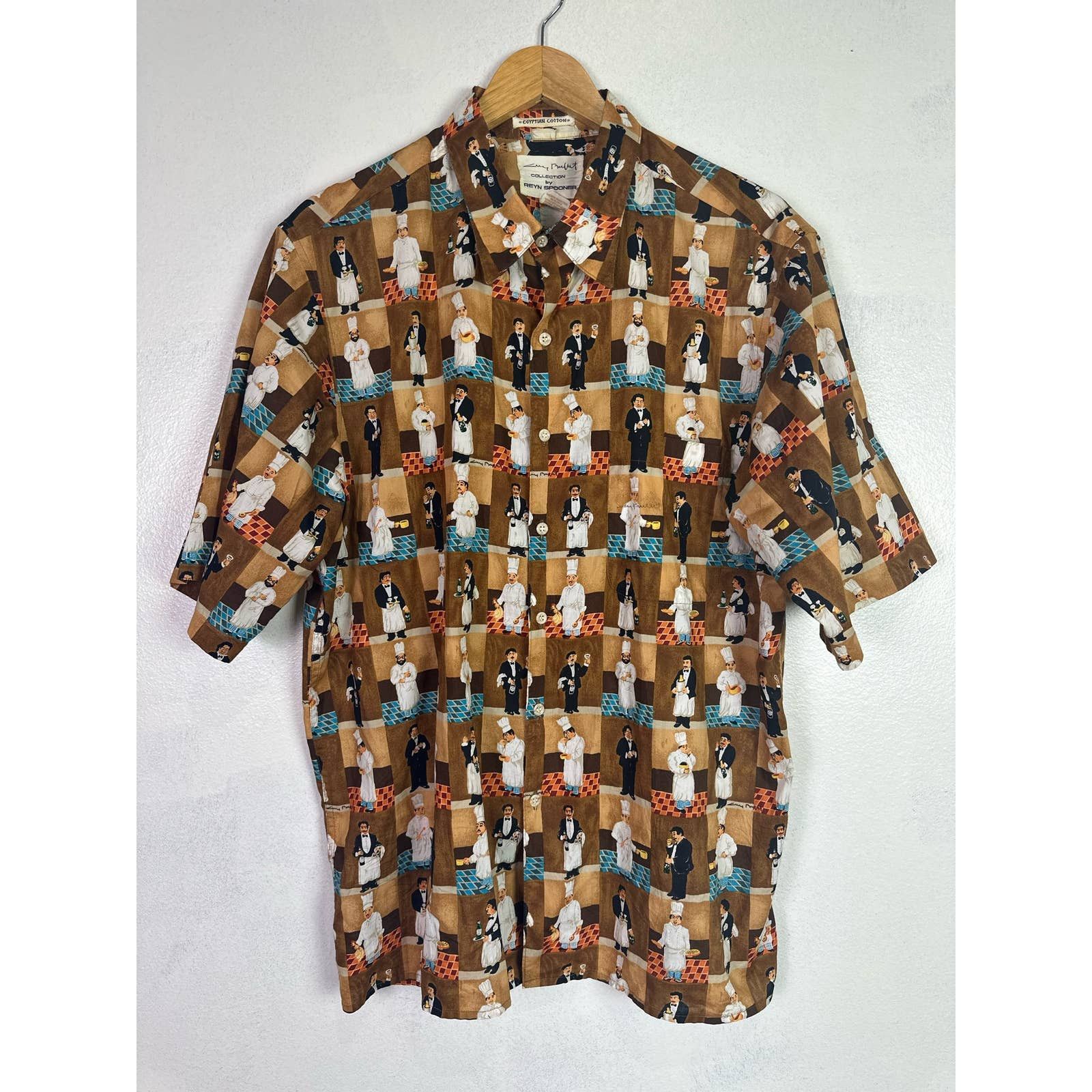 Reyn Spooner Vintage Guy Buffet Reyn Spooner Autographed Button Up ...
