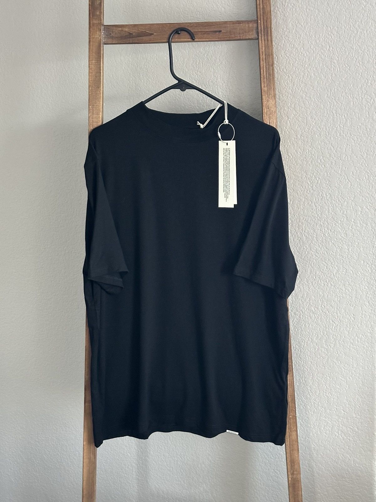 Represent Clo. Represent Cupro T-Shirt Black | Grailed