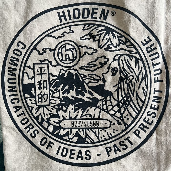 HIDDEN Hidden NY PPF Geisha Peace Plate 01 Tee Tan Large | Grailed