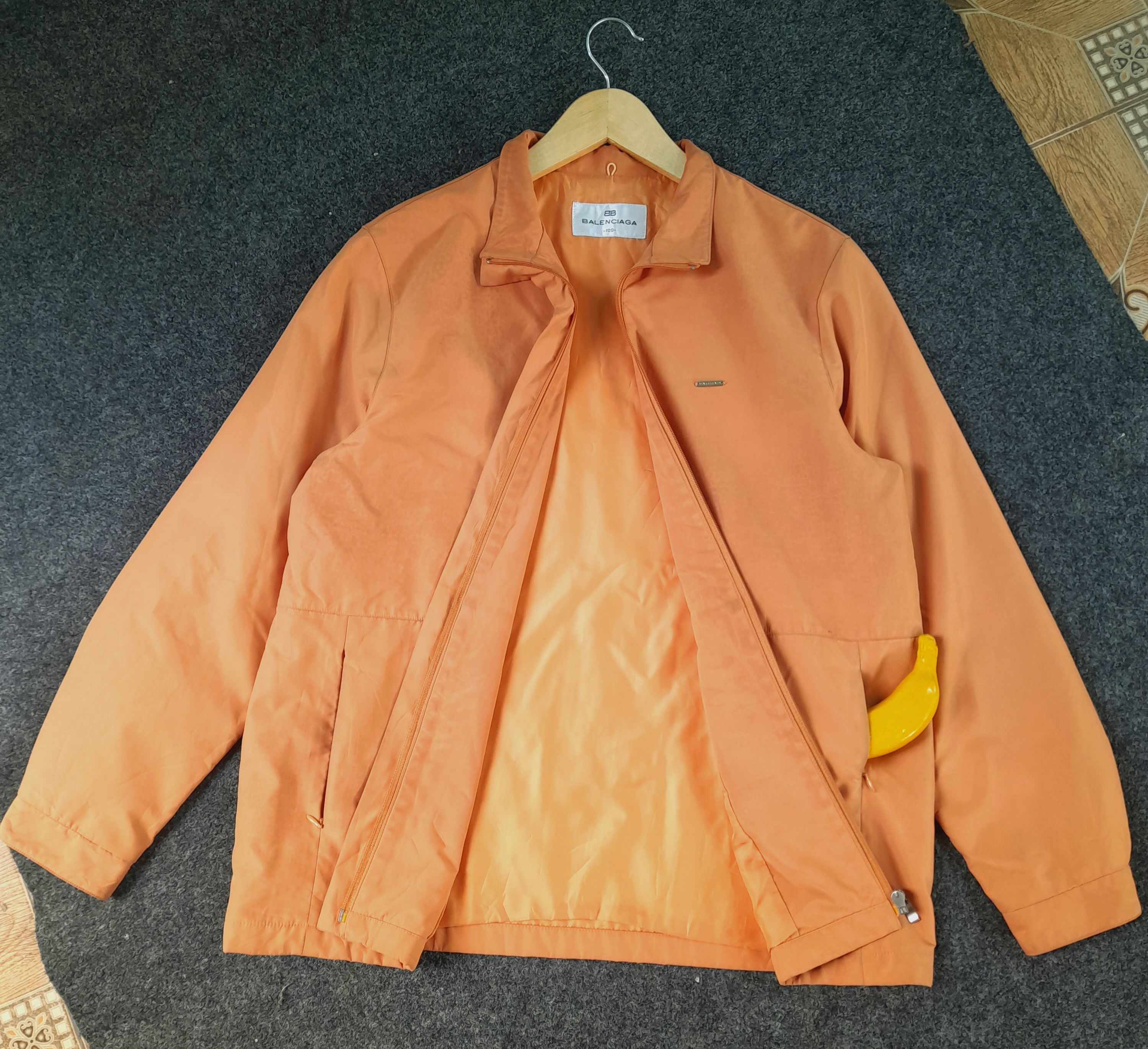 Balenciaga × Vintage 💥orange color💥 Balenciaga jacket x jacket ...
