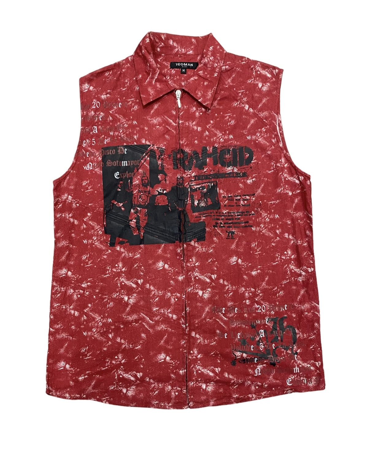 Japanese Brand × Seditionaries × Yasuyuki Ishii 1990s YoeMan Japan ...