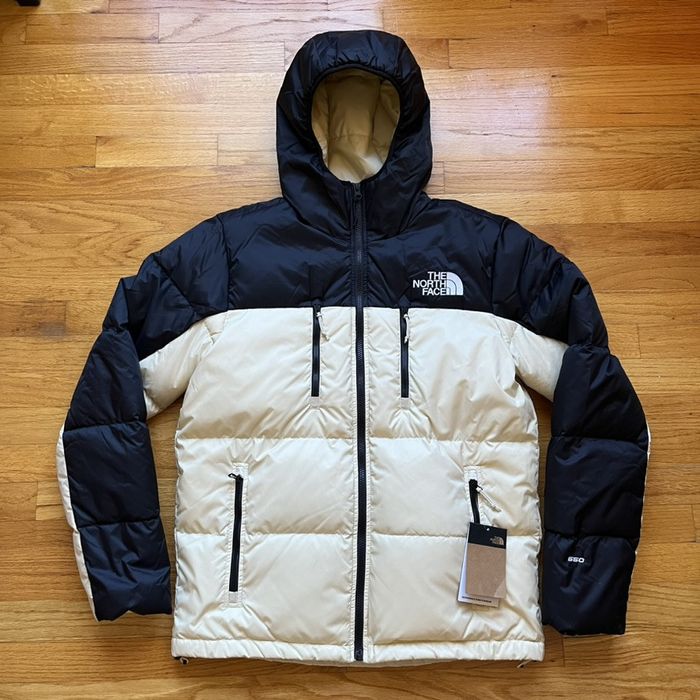 The North Face HIMALAYAN GRAVEL BLACK 550 DOWN JACKET Hoodie Northface ...