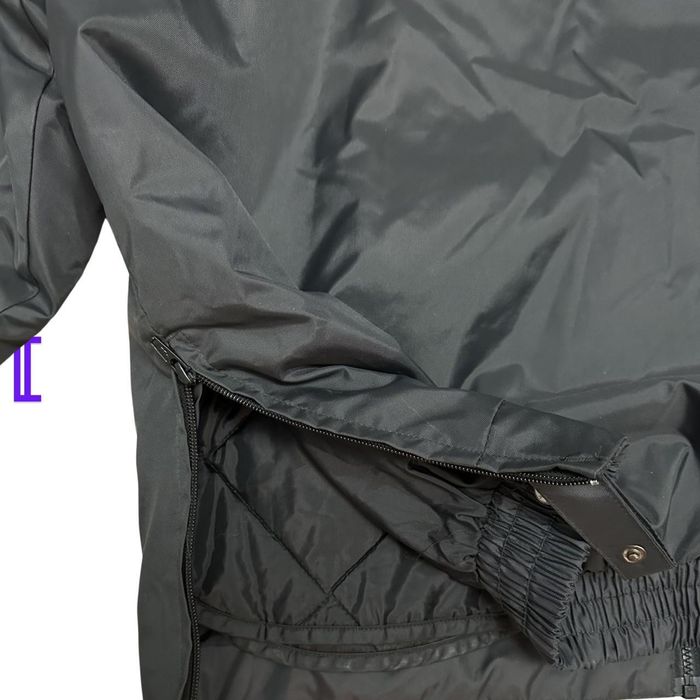 Vintage DUNBAR SECURITY NYLON JACKET_ BLACK | Grailed