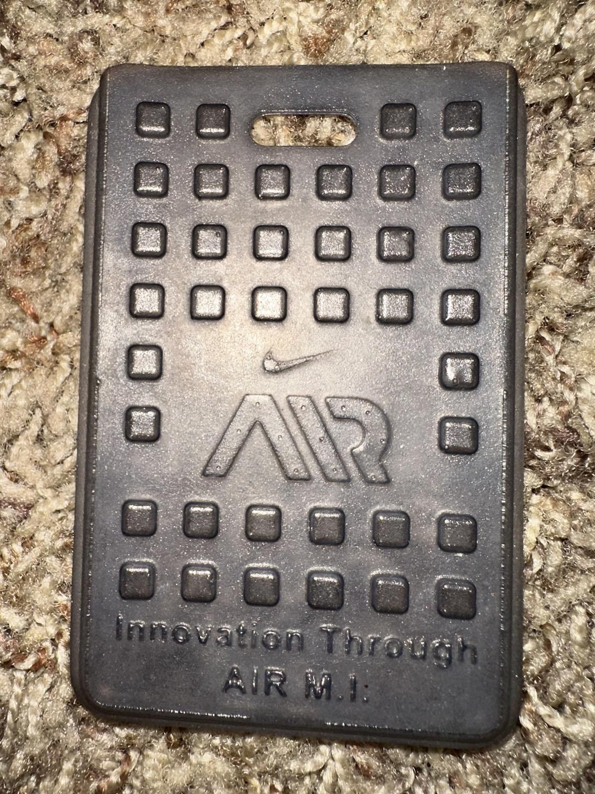 Nike Nike Employee Air RARE Card Badge Tag | Grailed